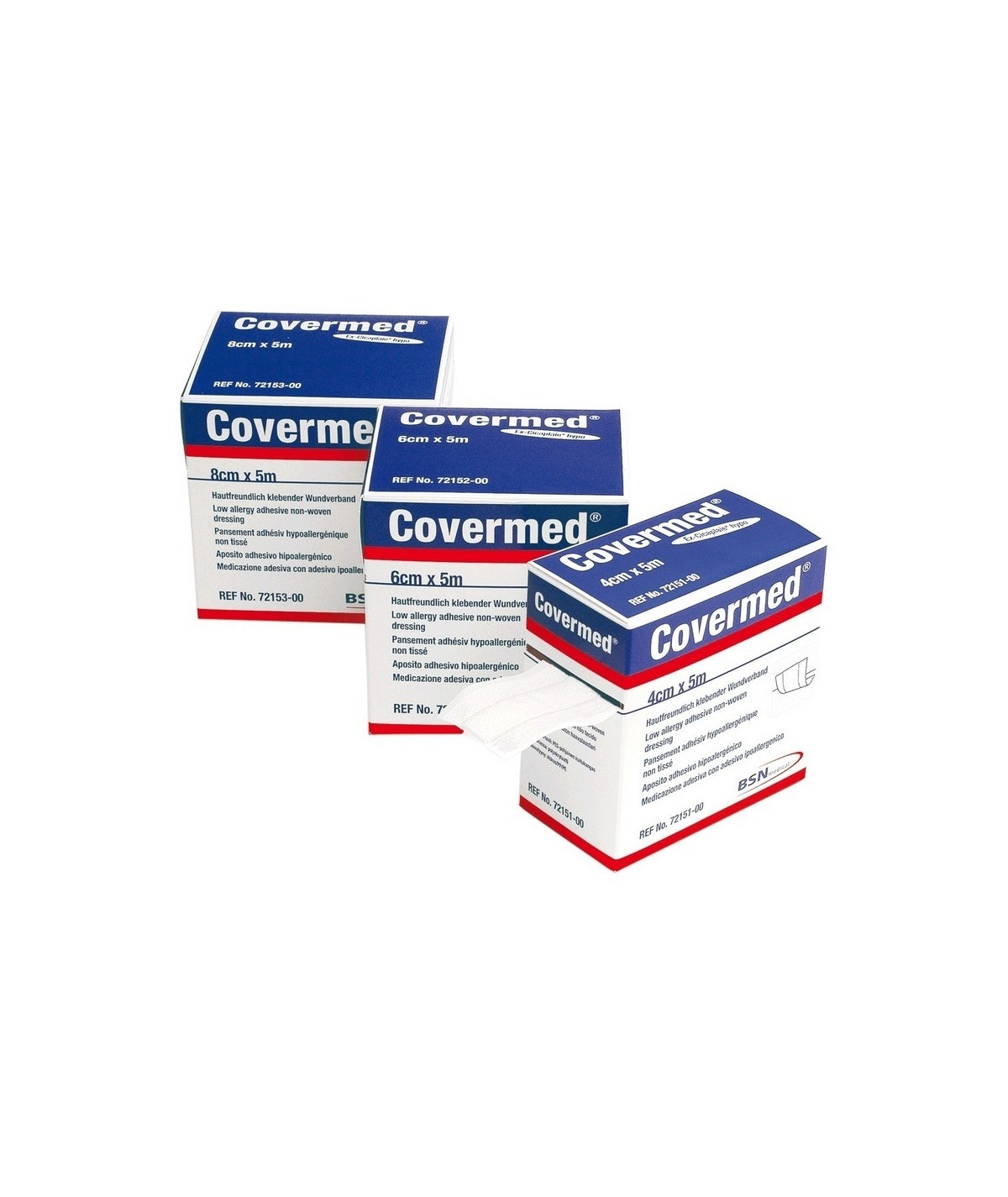 Pansement Covermed Leukoplast Soft White BSN