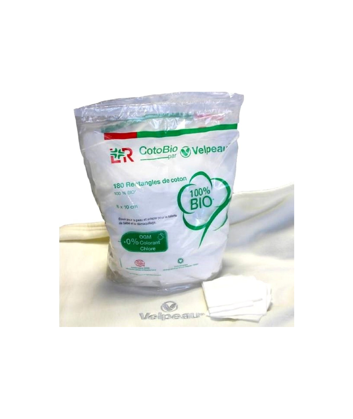 CotoBio coton Bio par Velpeau sachet de 180