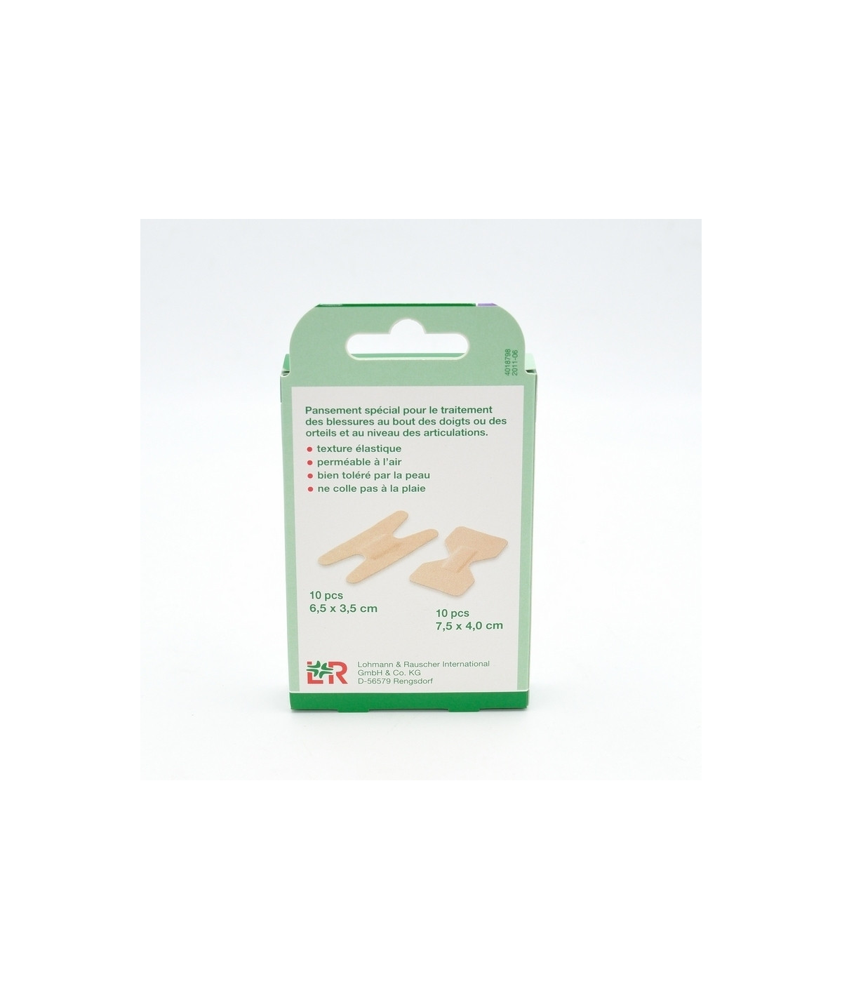 Pansement spécial pour doigts Velpeau Lohmann