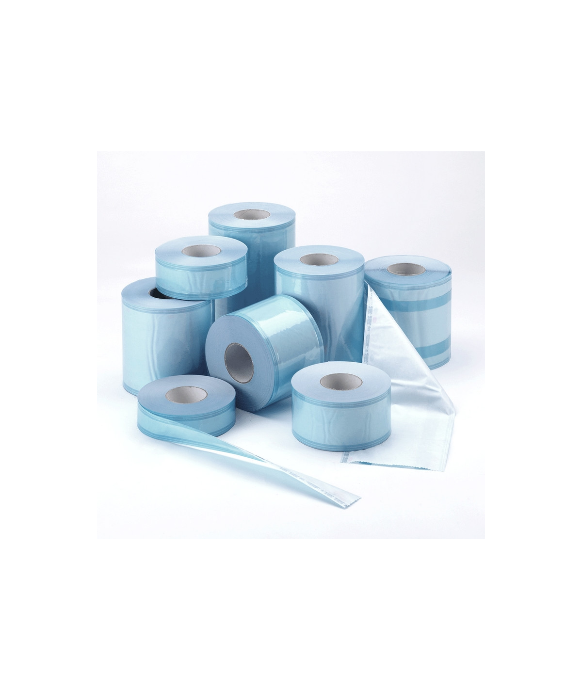 Gaine de stérilisation Steri Tov 250 mm x 200 m